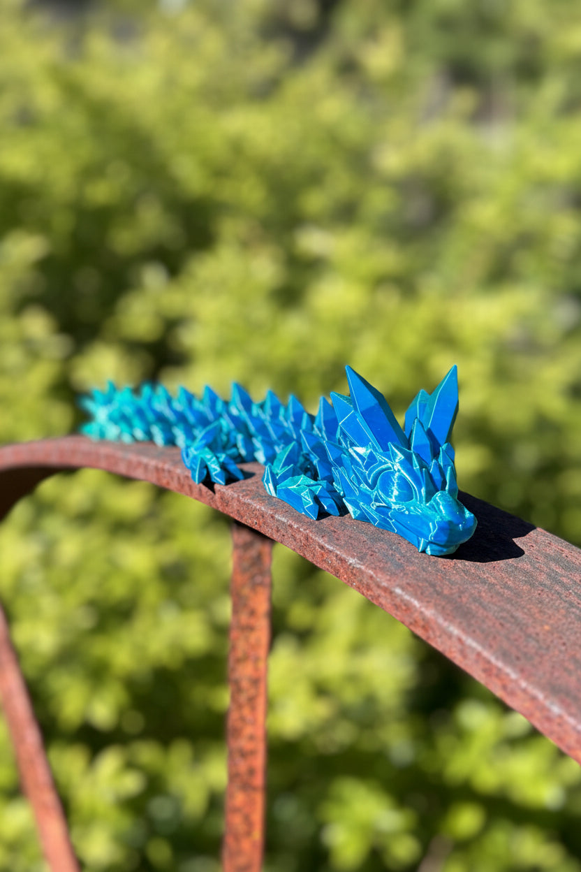 Cinderwing Dragon Medium – Cotto 3D Creations