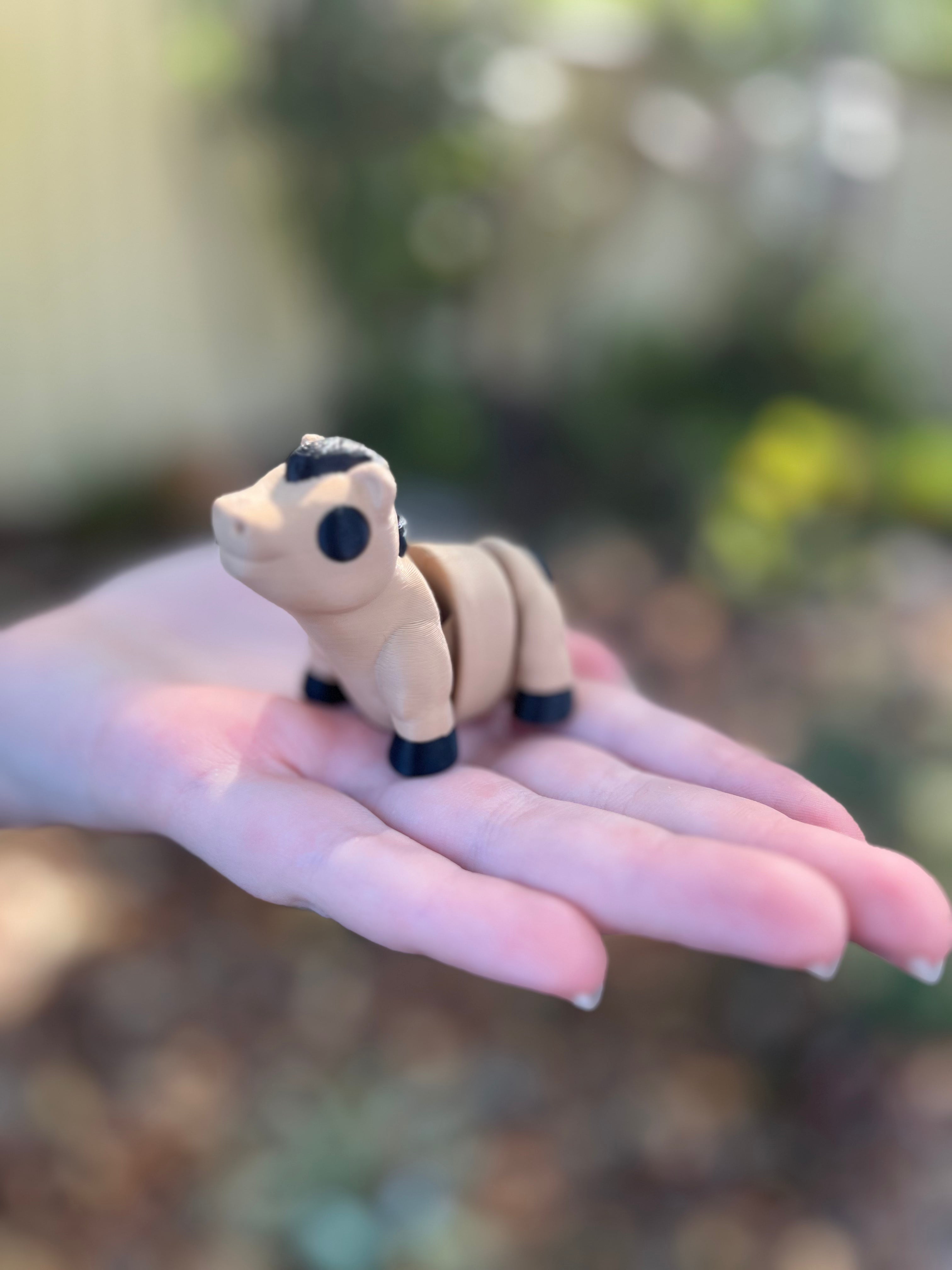 Horse Pocket Pal – Cotto 3D Creations