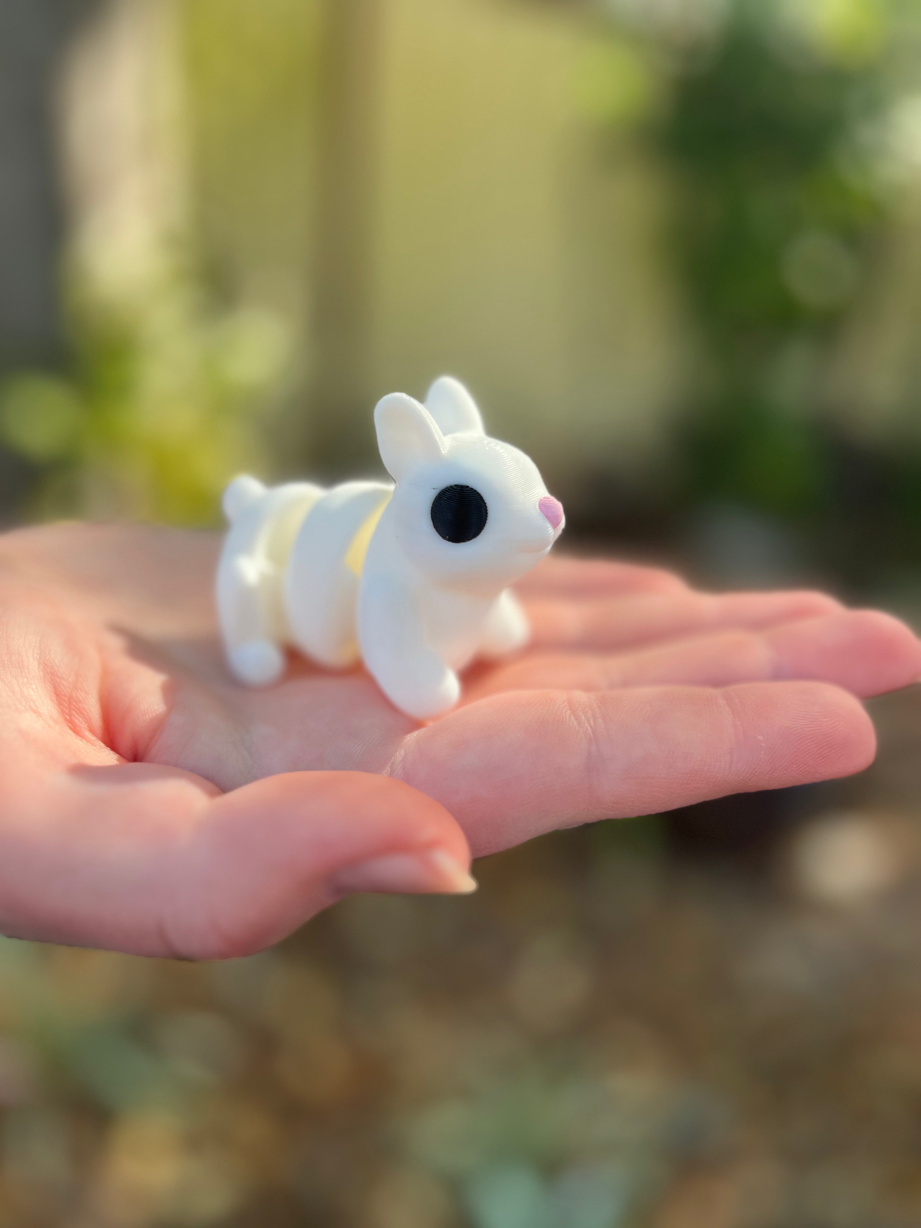 Rabbit Pocket Pal – Cotto 3D Creations